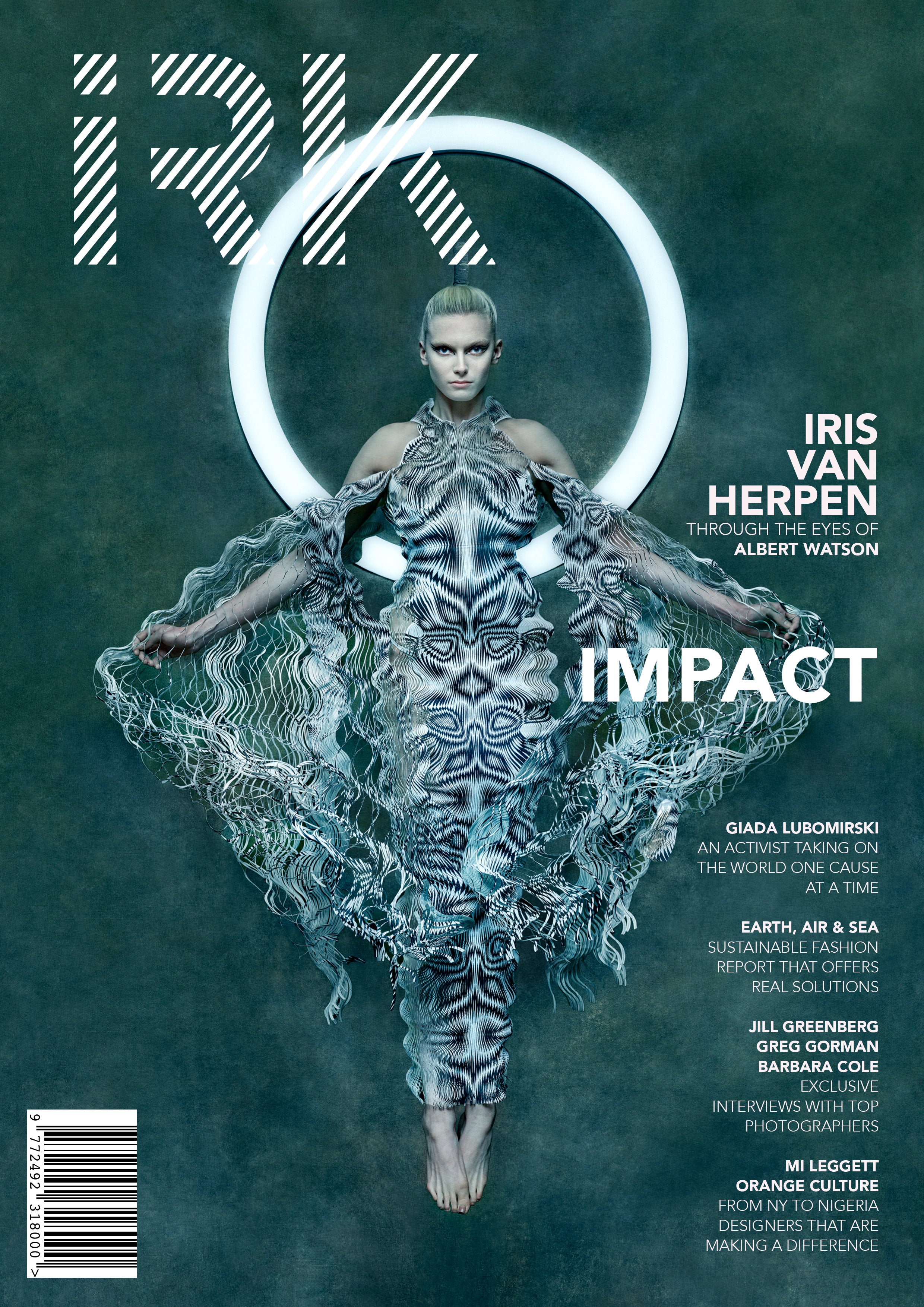 IRK MAGAZINE - Impact Issue – OFFICIAL REBRAND