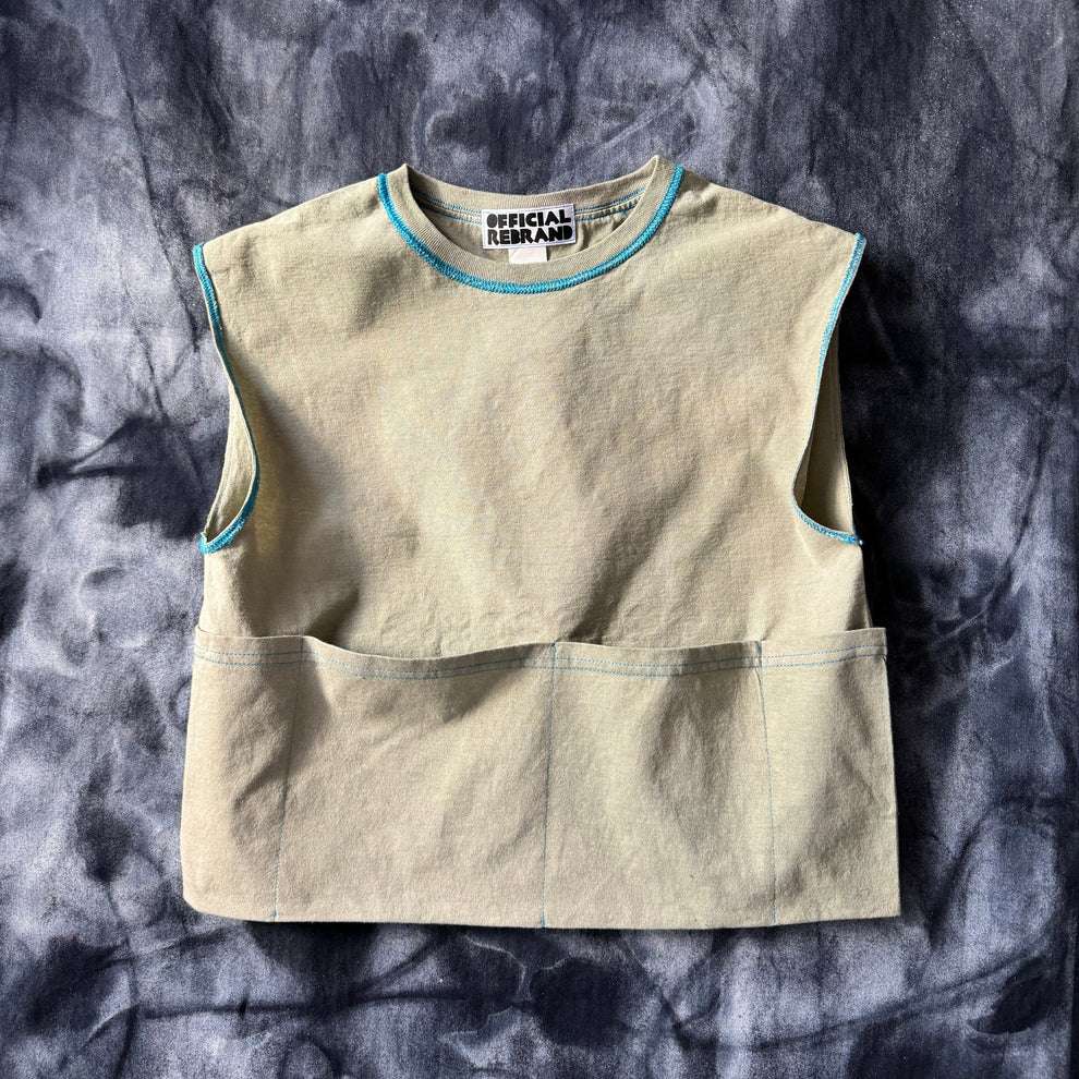 FOLDED POCKET muscle tanks – OFFICIAL REBRAND