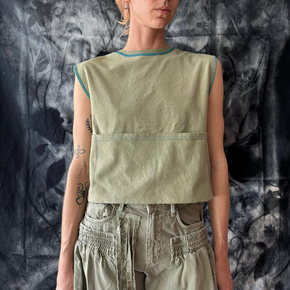 FOLDED POCKET muscle tanks – OFFICIAL REBRAND