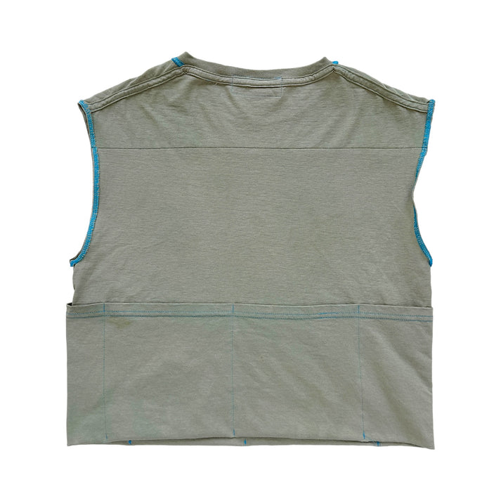 FOLDED POCKET muscle tanks – OFFICIAL REBRAND